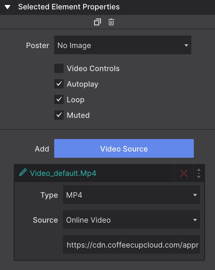 Content Pane Elements